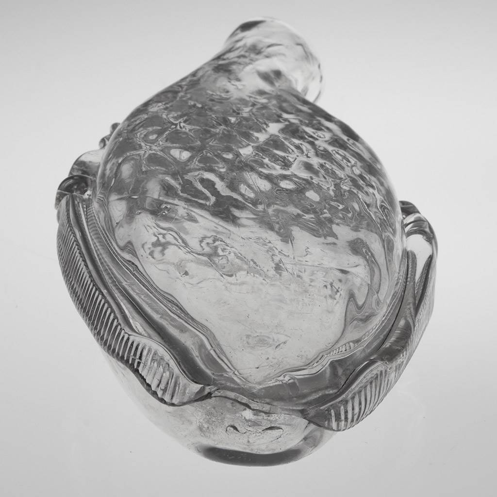 Victorian Glass Gimmel c1840