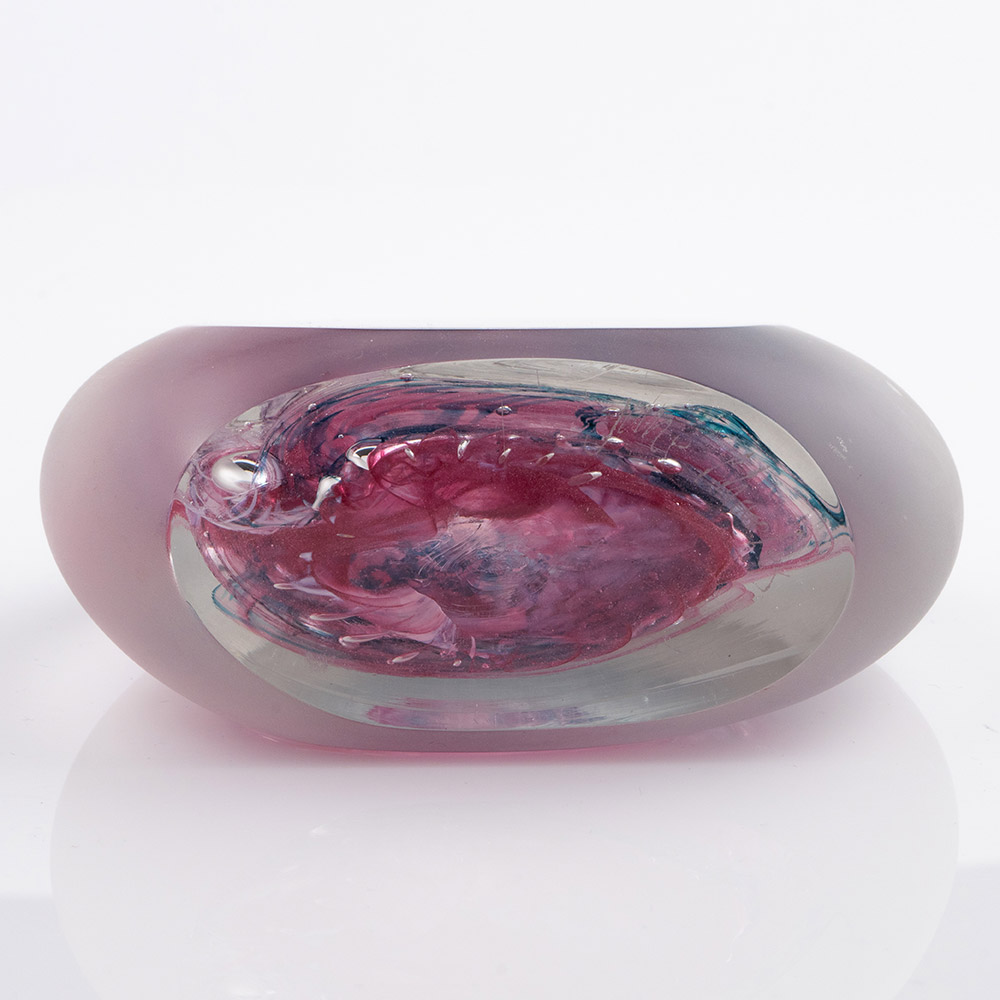 Jane Charles Paperweight With Double Window c2000