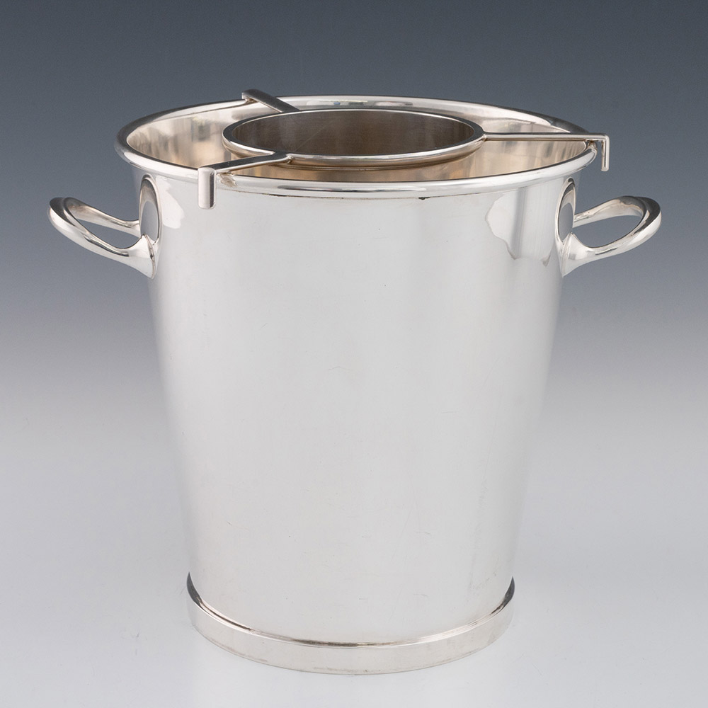Asprey Silver Plate Champagne Cooler c1940
