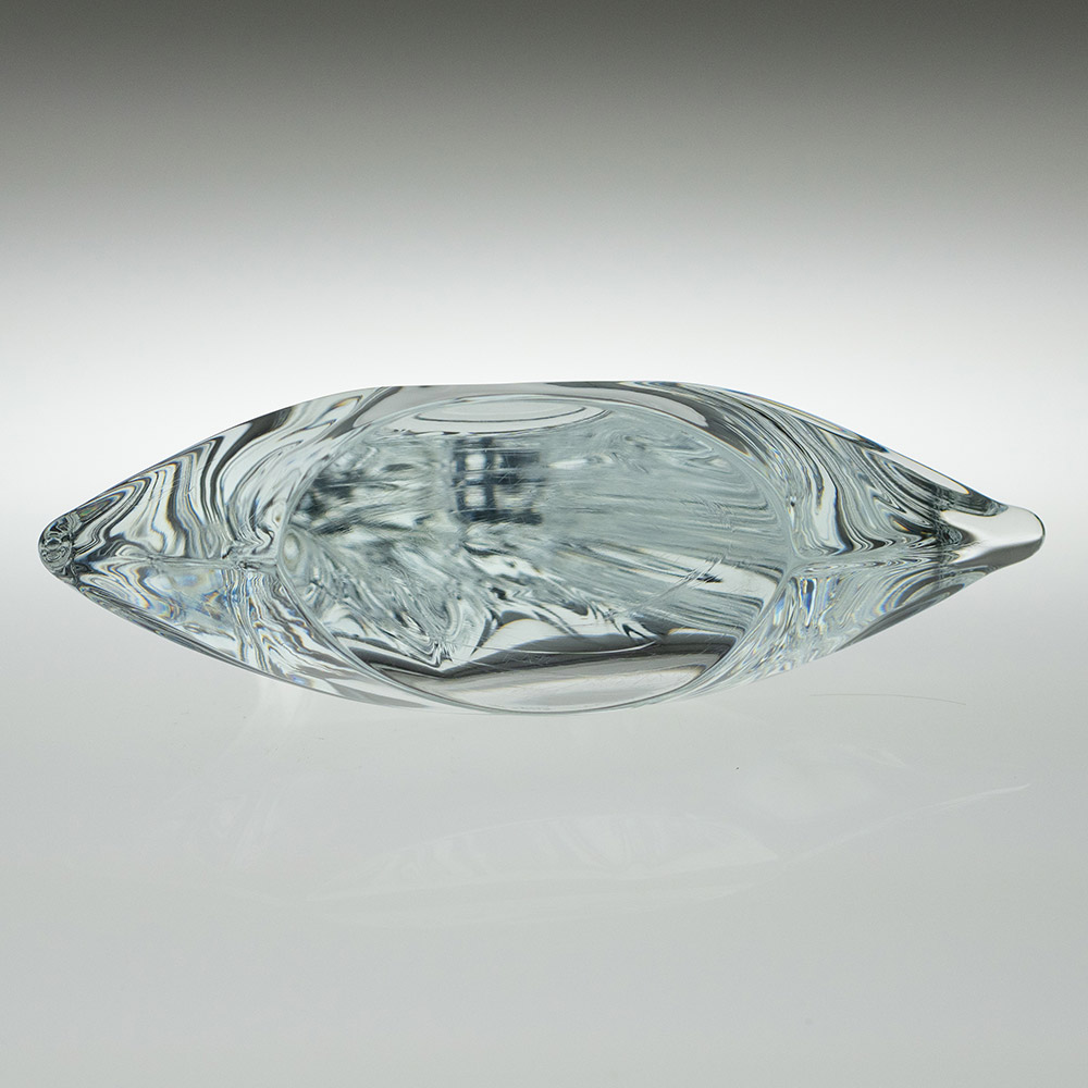 Daum Nancy Sailboat Glass Sculpture 20th Century