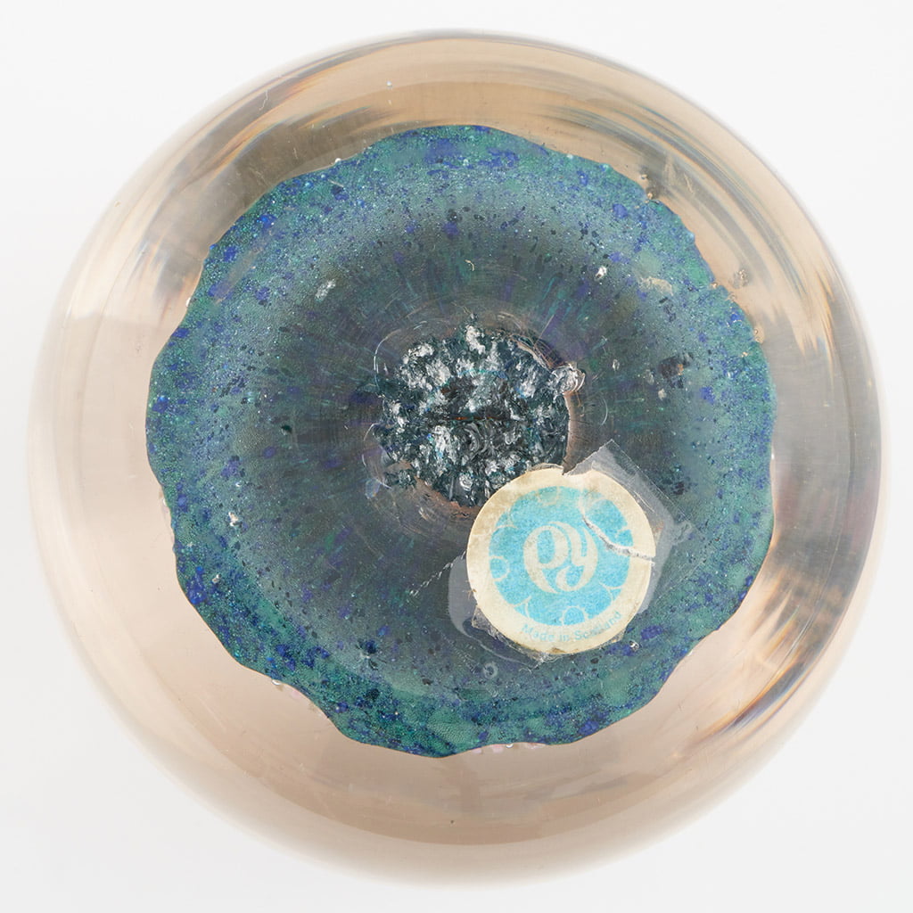 Paul Ysart Paperweight Close Pack Radial c1950