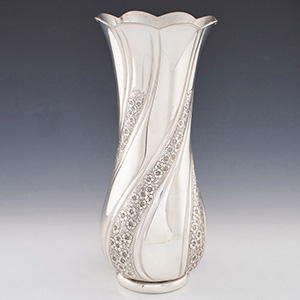 Antique Sterling Silver And Metalwares