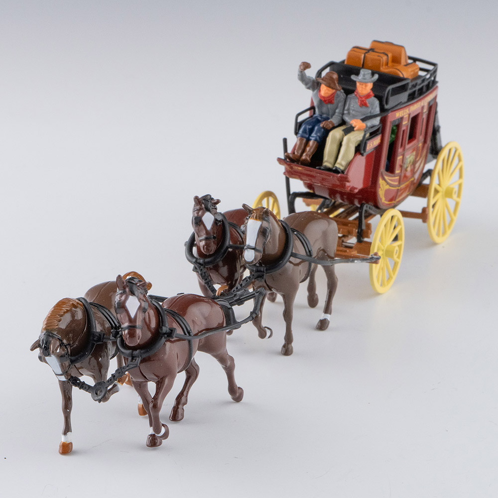Matchbox Toys Models of Yesteryear Wells Fargo Stagecoach
