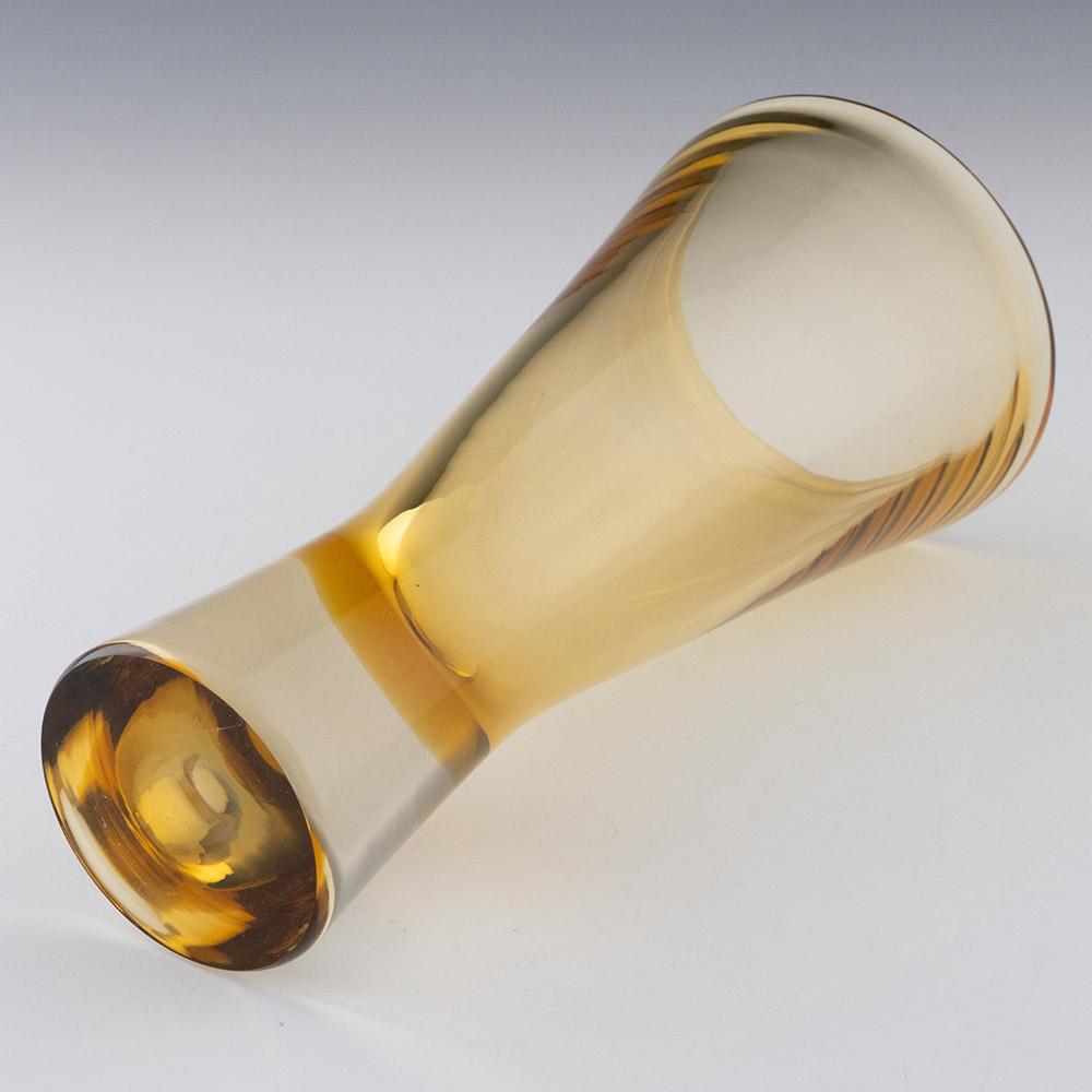 Harrach Topaz Vase Designed by Milan Metelak 1961
