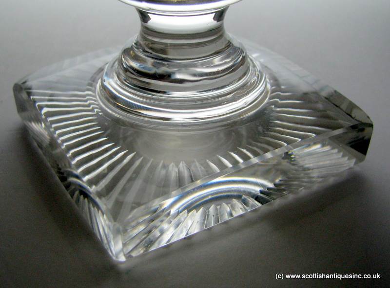 SOLD – Early 19th Century Irish Cut Glass Sucrier