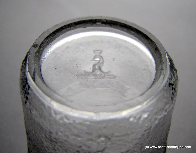 SOLD – Victorian Sowerby ‘Just A Thimble Full’ Glass Gill Whiskey ...
