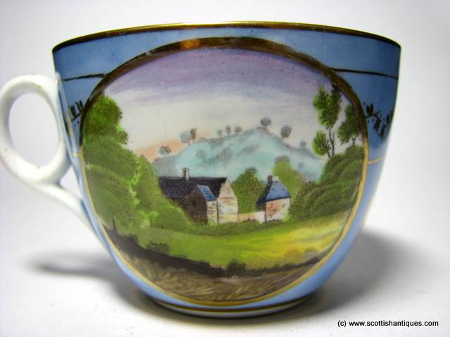 A New Hall Cup and Saucer, pattern 1092
