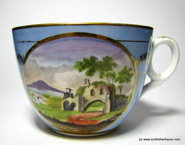 A New Hall Cup and Saucer, pattern 1092