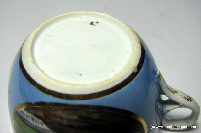 A New Hall Cup and Saucer, pattern 1092