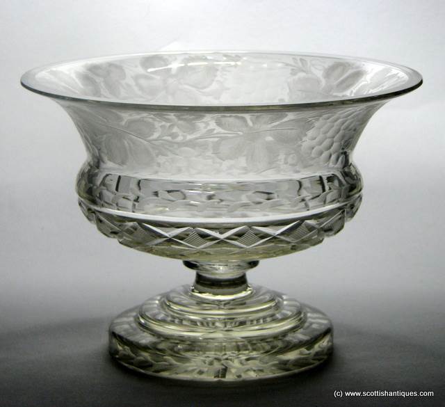 Victorian Standing Bowl c1870