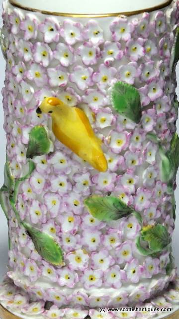 Pair Spode Spill Vases c1820