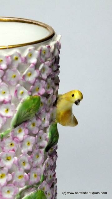 Pair Spode Spill Vases c1820