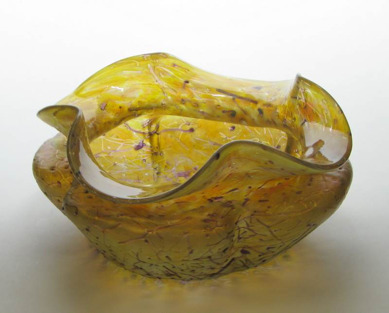 Large Wilhelm Kralik Art Nouveau ‘Bacillus’ Vase c1905