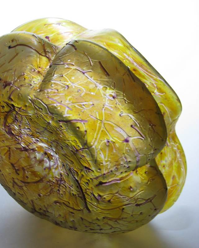 Large Wilhelm Kralik Art Nouveau ‘Bacillus’ Vase c1905