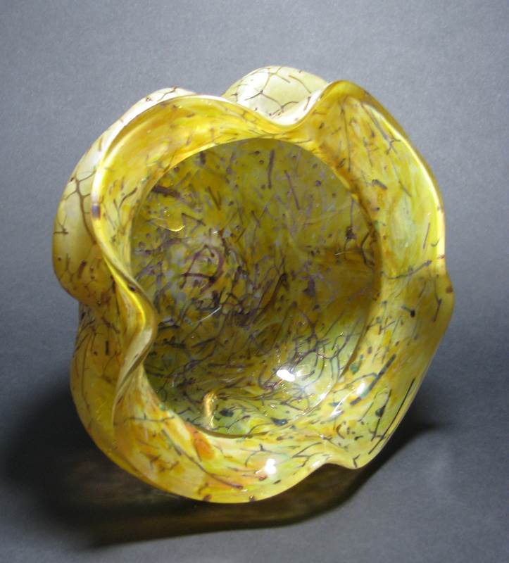 Large Wilhelm Kralik Art Nouveau ‘Bacillus’ Vase c1905