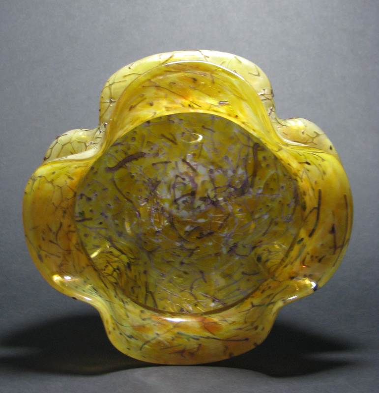 Large Wilhelm Kralik Art Nouveau ‘Bacillus’ Vase c1905