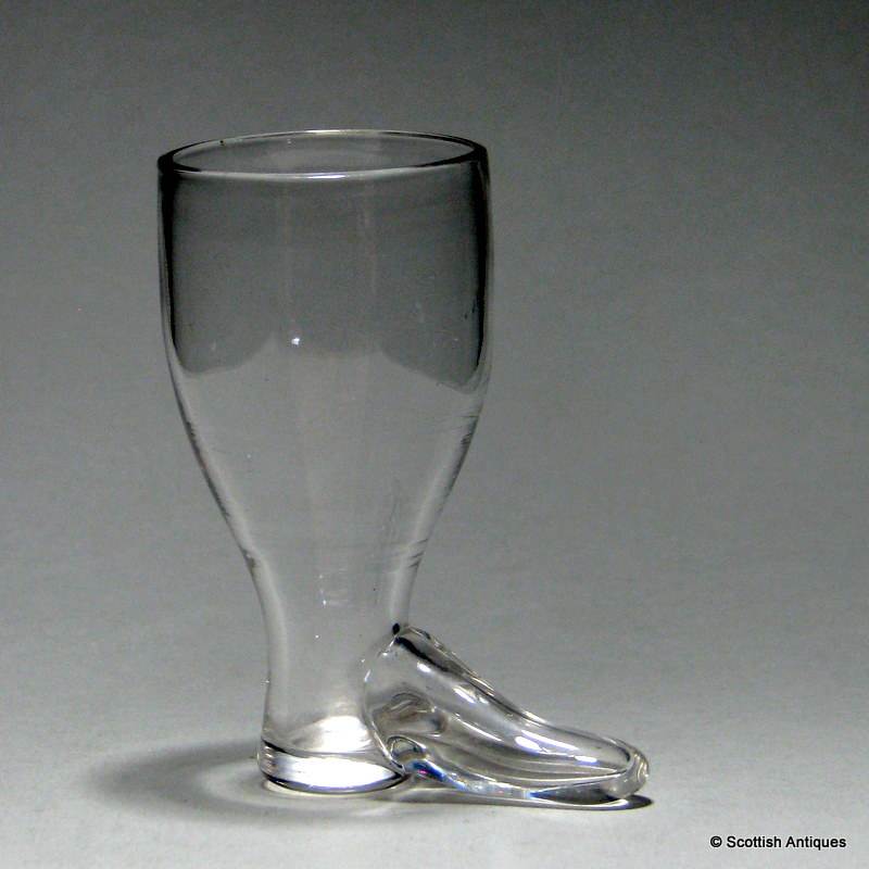 Georgian ‘Boot’ Glass c1800