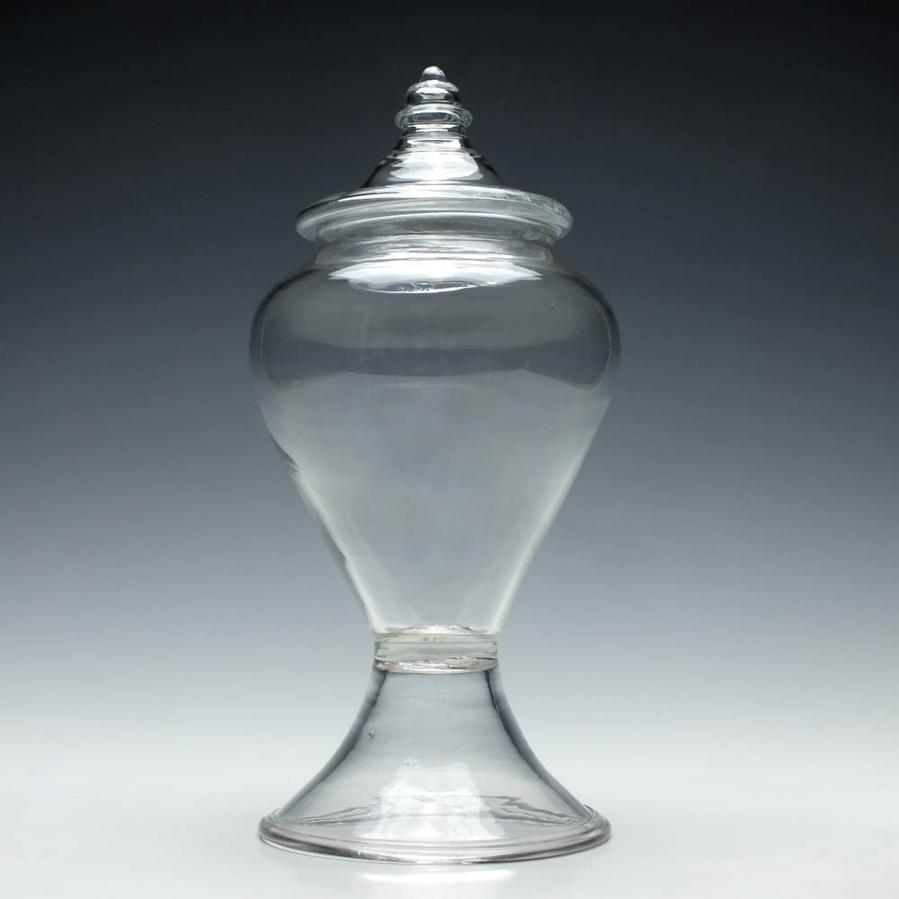 Large 19th Century Apothecary Jar c1870
