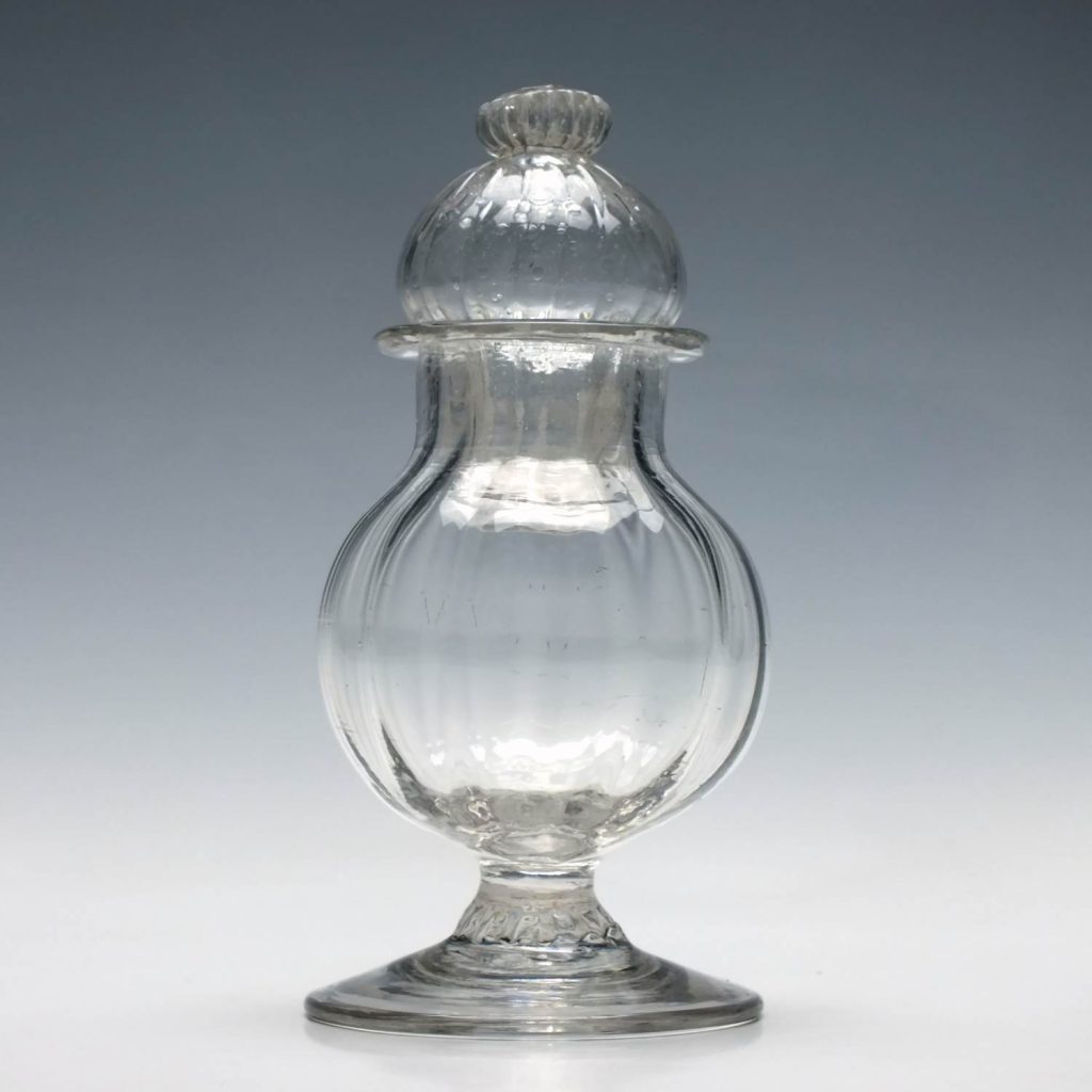 Georgian Cruet Sets Condiment Bottles - 18th century Georgian glass ...