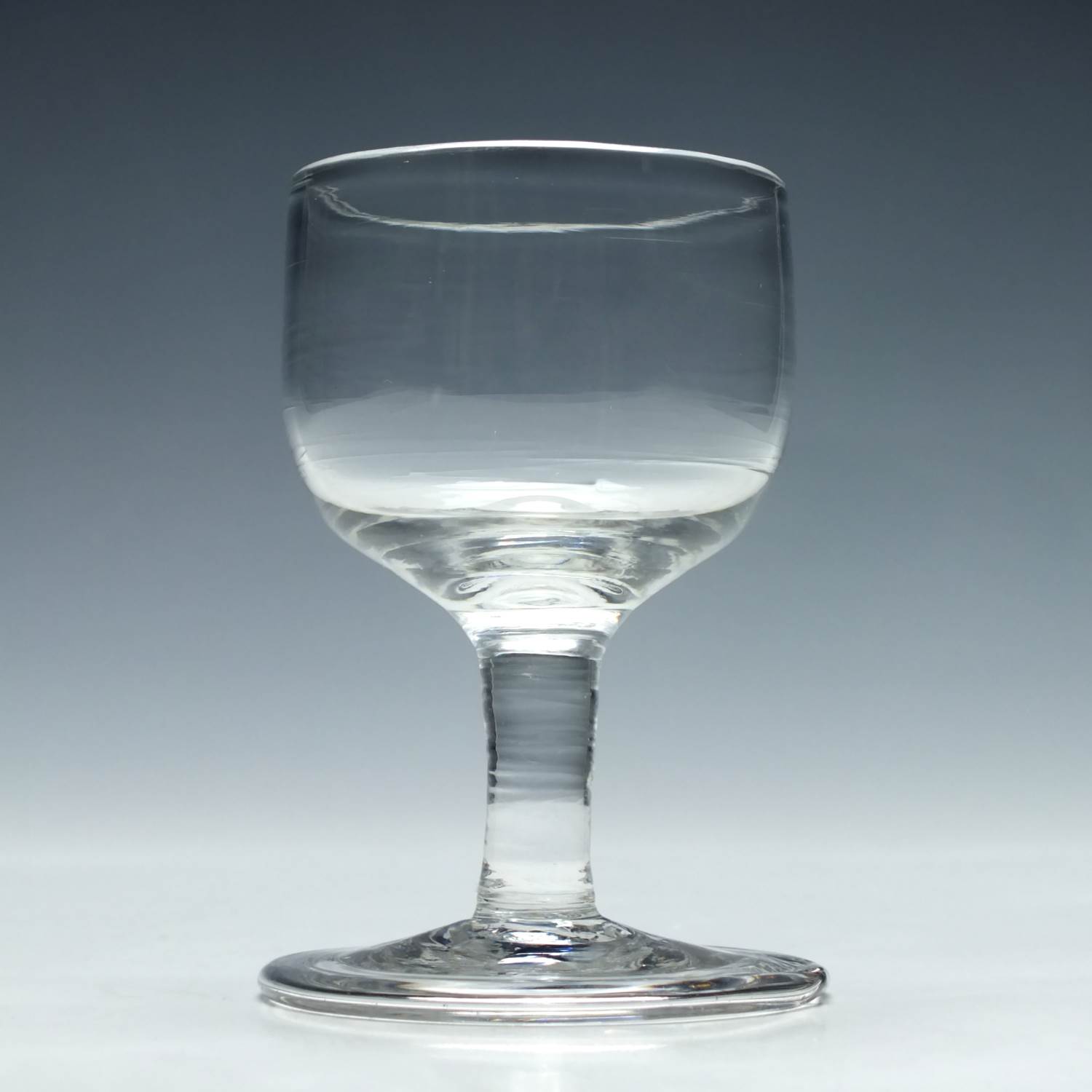 Georgian Dram Glass c1750