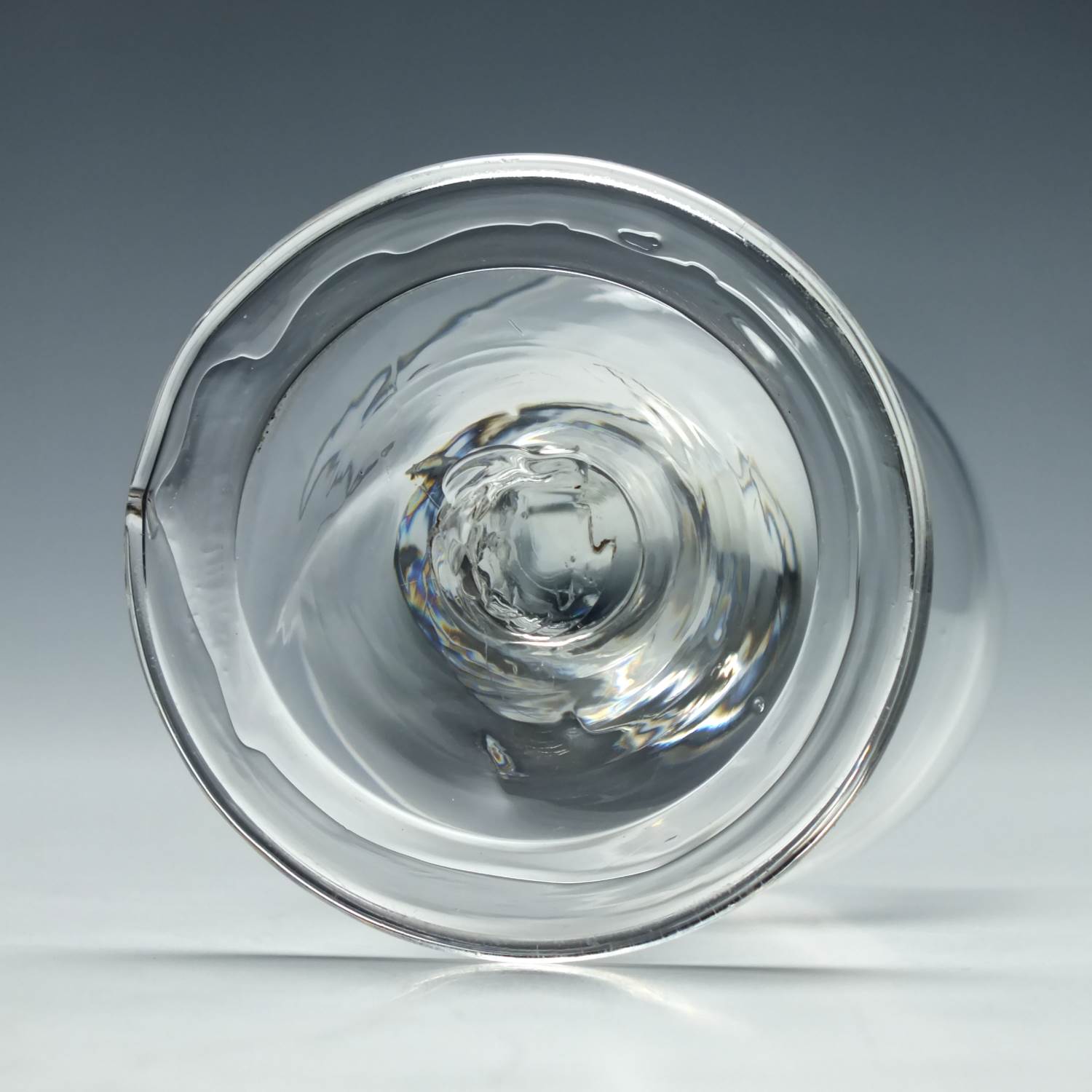 Georgian Dram Glass c1750