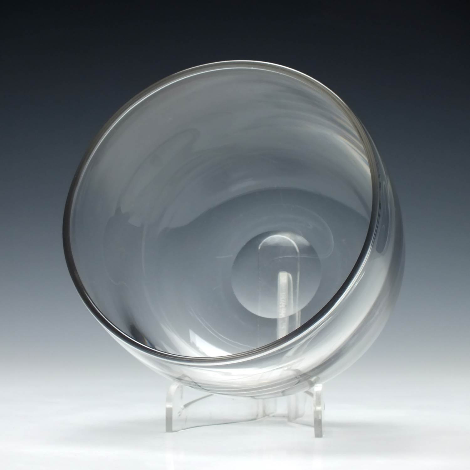 Six Victorian Glass Finger Bowls