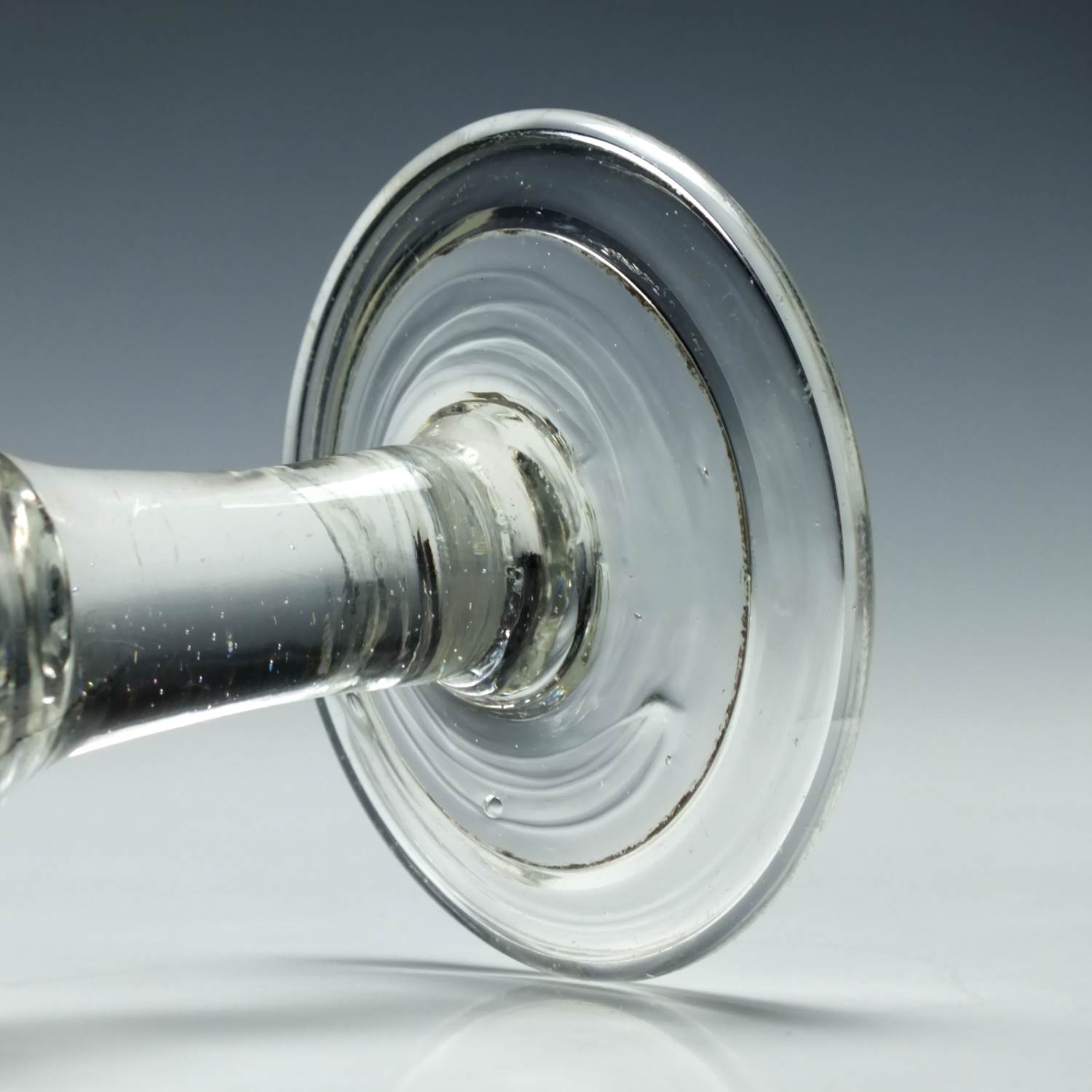 18th Century Plain Stem Dram Glass c1740 – Was £115