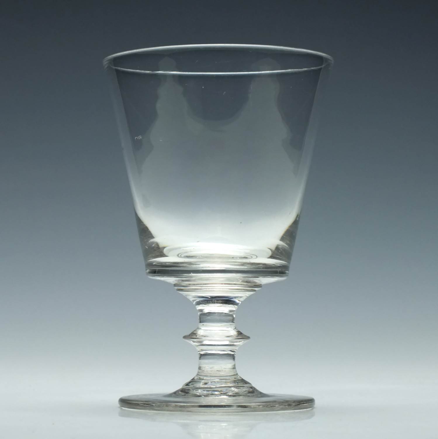 Georgian Bucket Bowl Glass Rummer c1830