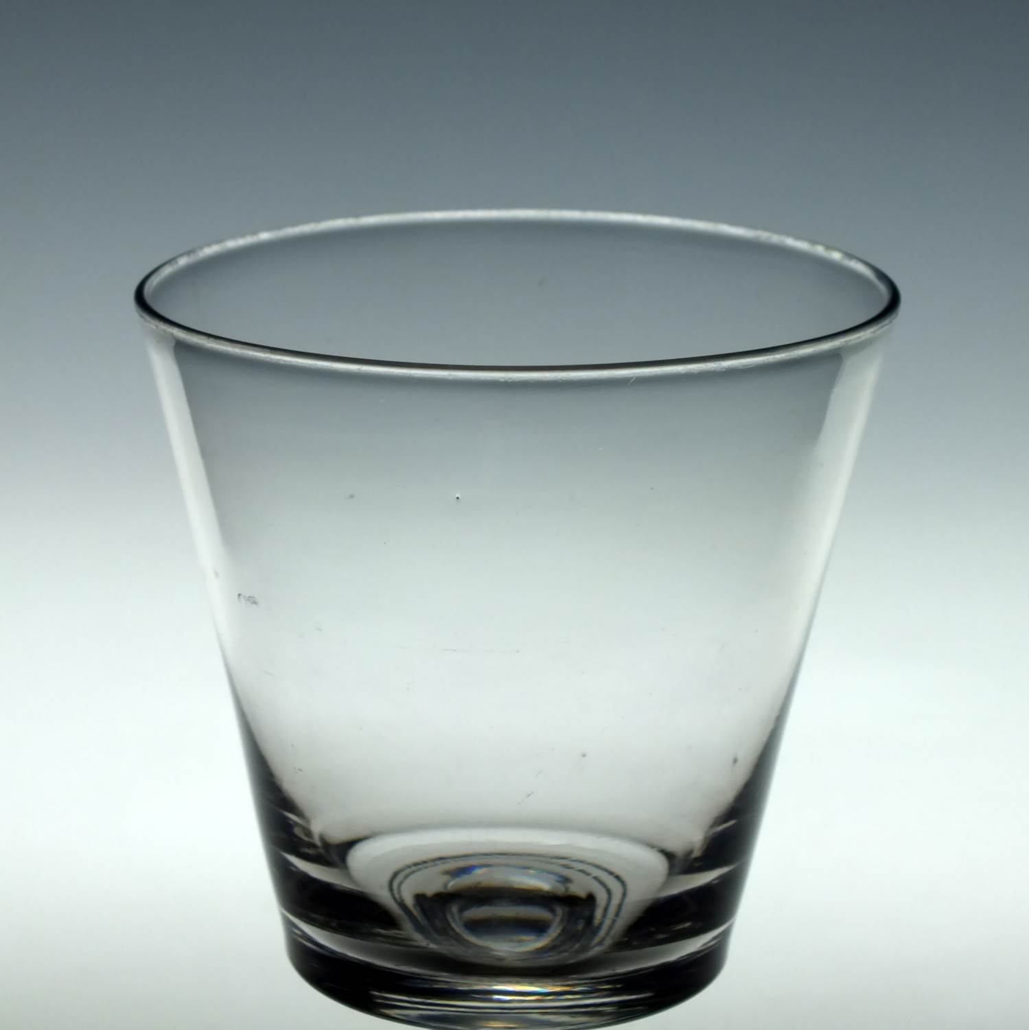 Georgian Bucket Bowl Glass Rummer c1830