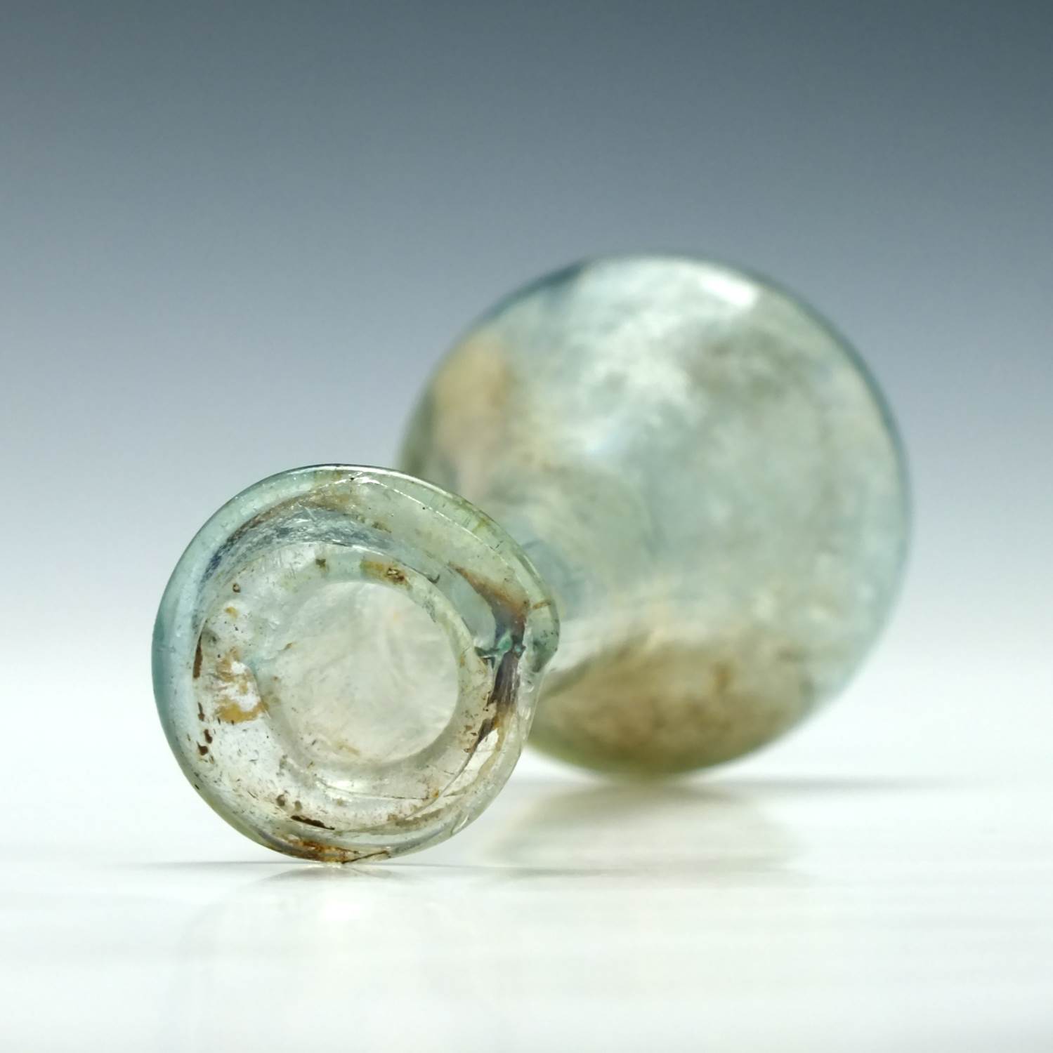 Roman Glass Unguentarium 2nd – 3rd Century A.D