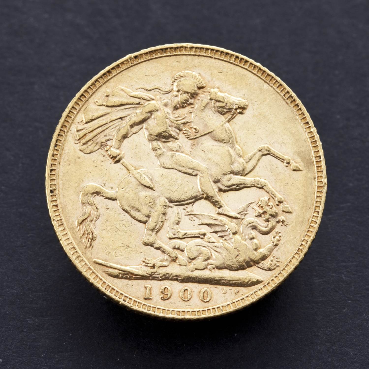 Victoria Old Head 1900 Gold Sovereign