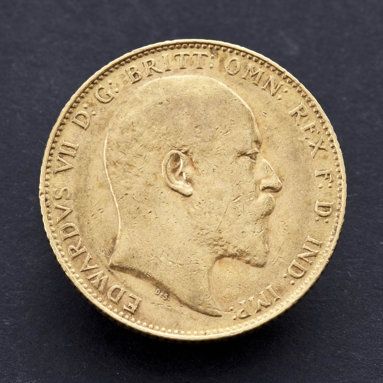 Edward VII 1908 Gold Sovereign