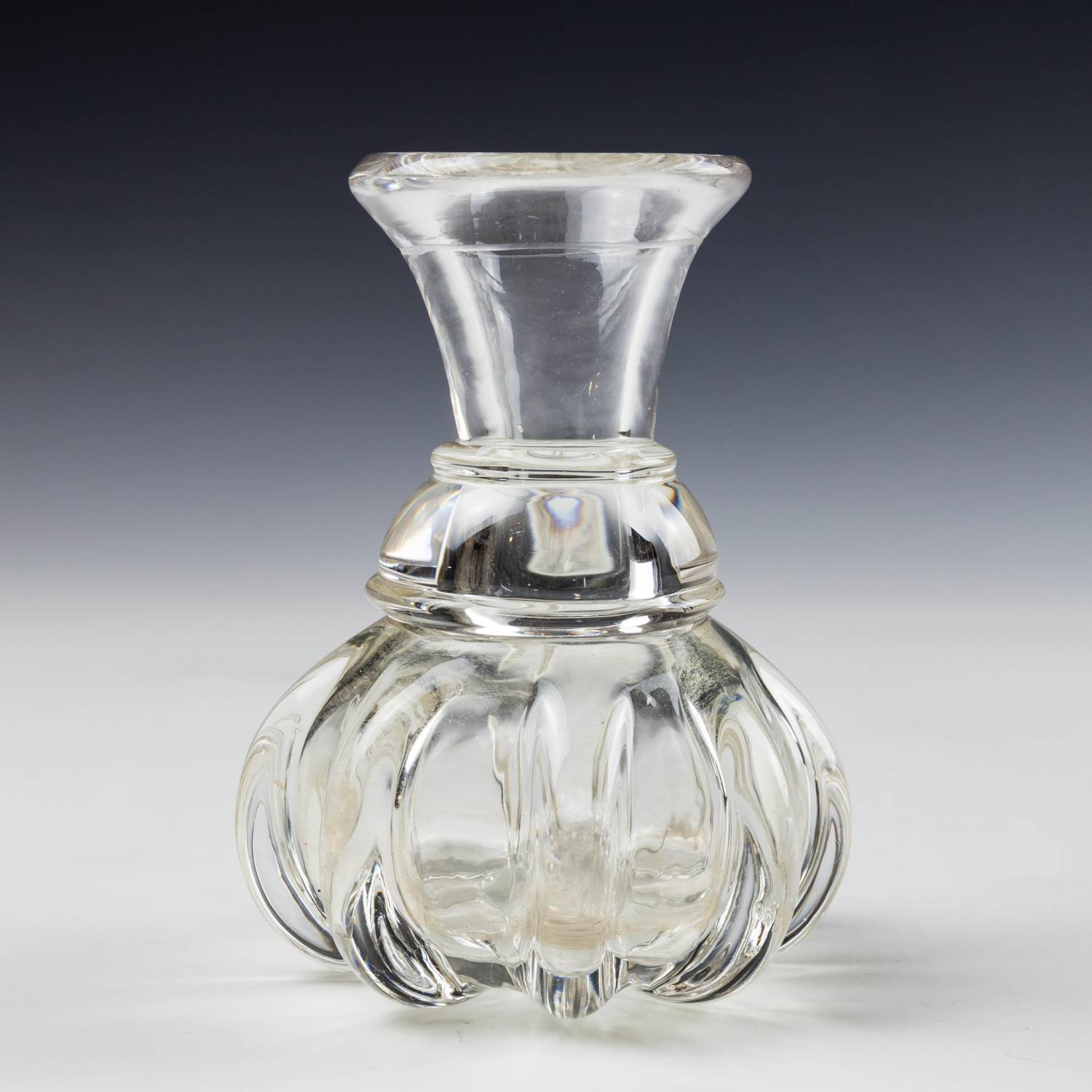 Scottish Half Gill Glass Tavern Measure c1850