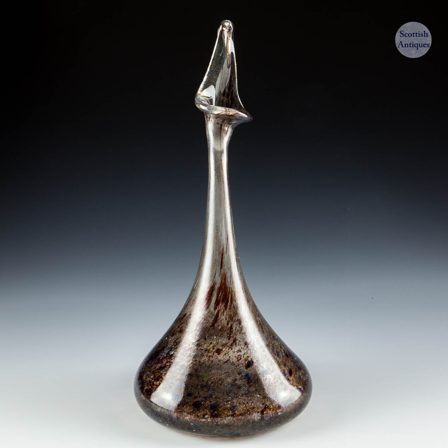 A Christopher Dresser Designed Clutha Vase For James Couper And Sons ...