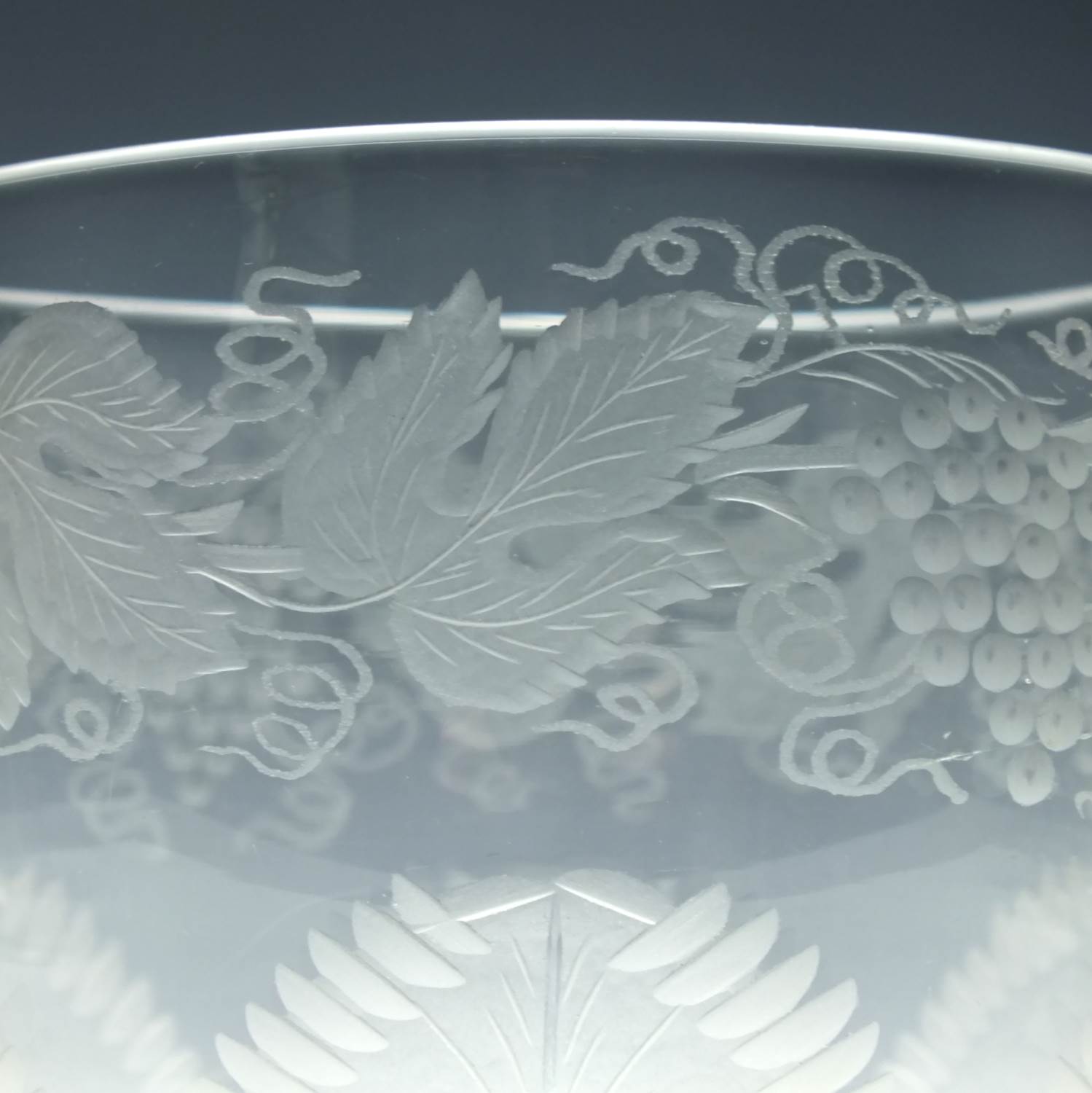Four Victorian Finger Bowls ( Two Shown) c1860