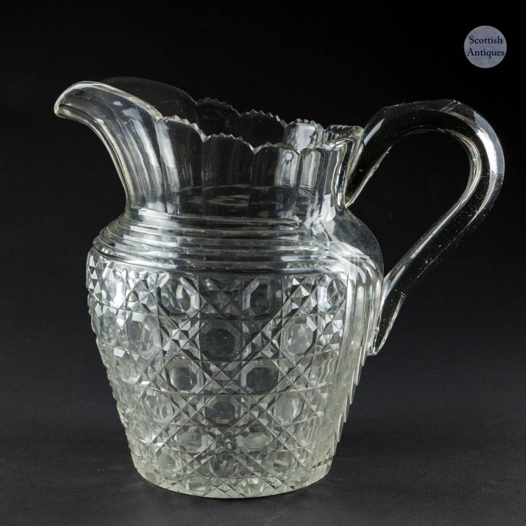 Victorian Lidded Jars Jugs Salts