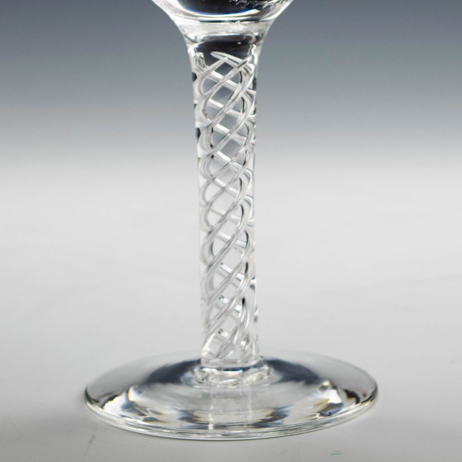 Jacobite Revival Stuart Crystal Wine Goblet By Stuart Davis
