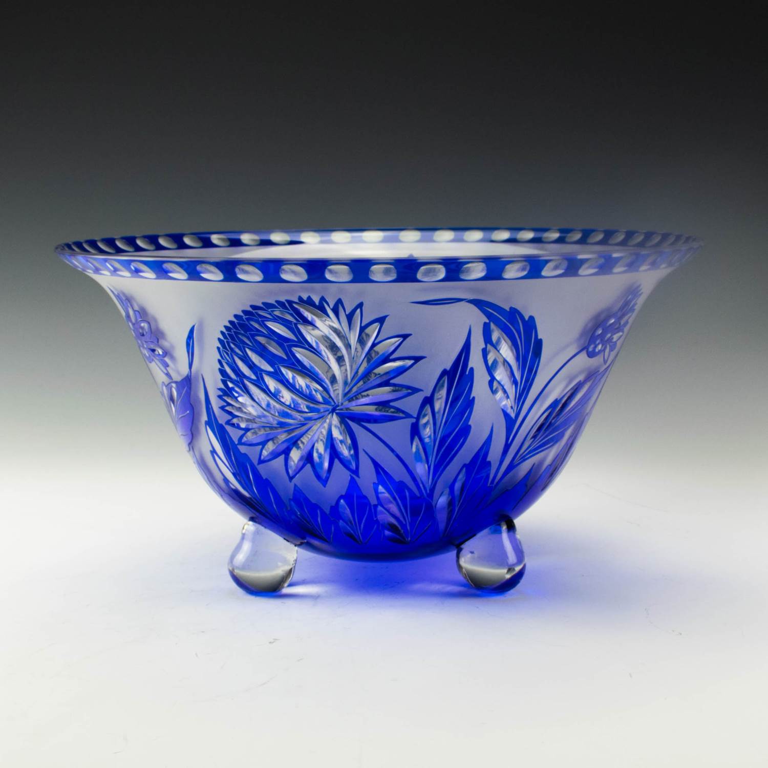 Loetz Cameo Bowl c1920
