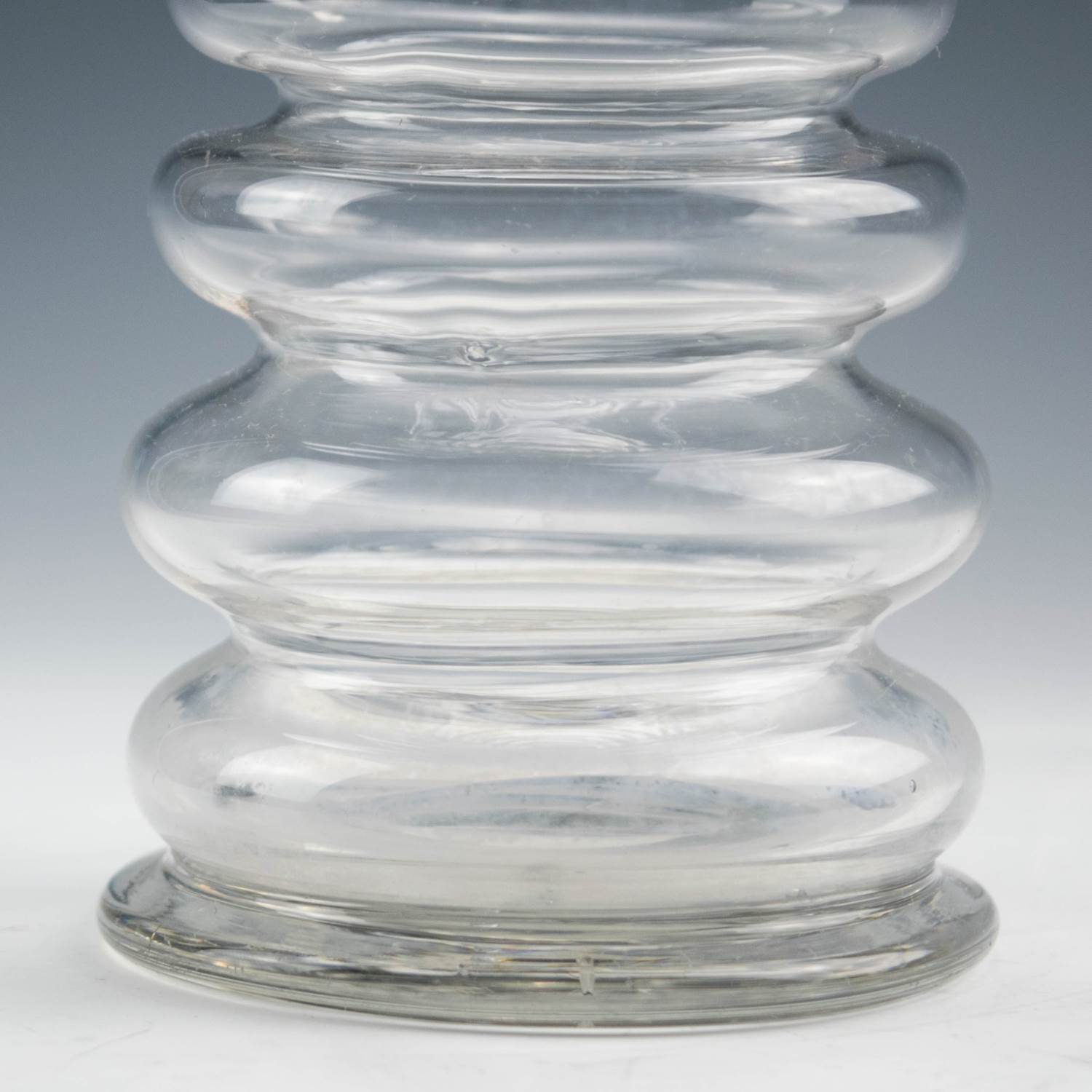 Victorian Beehive Decanter c1860
