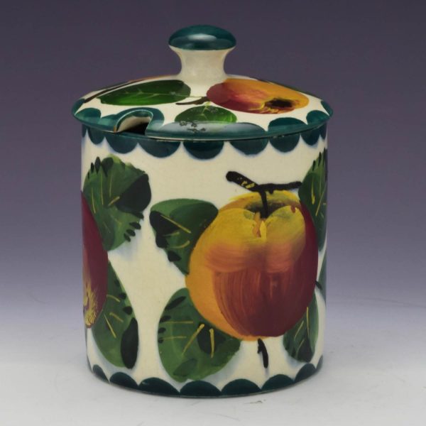Wemyss Ware Pottery Preserve Jar c1915