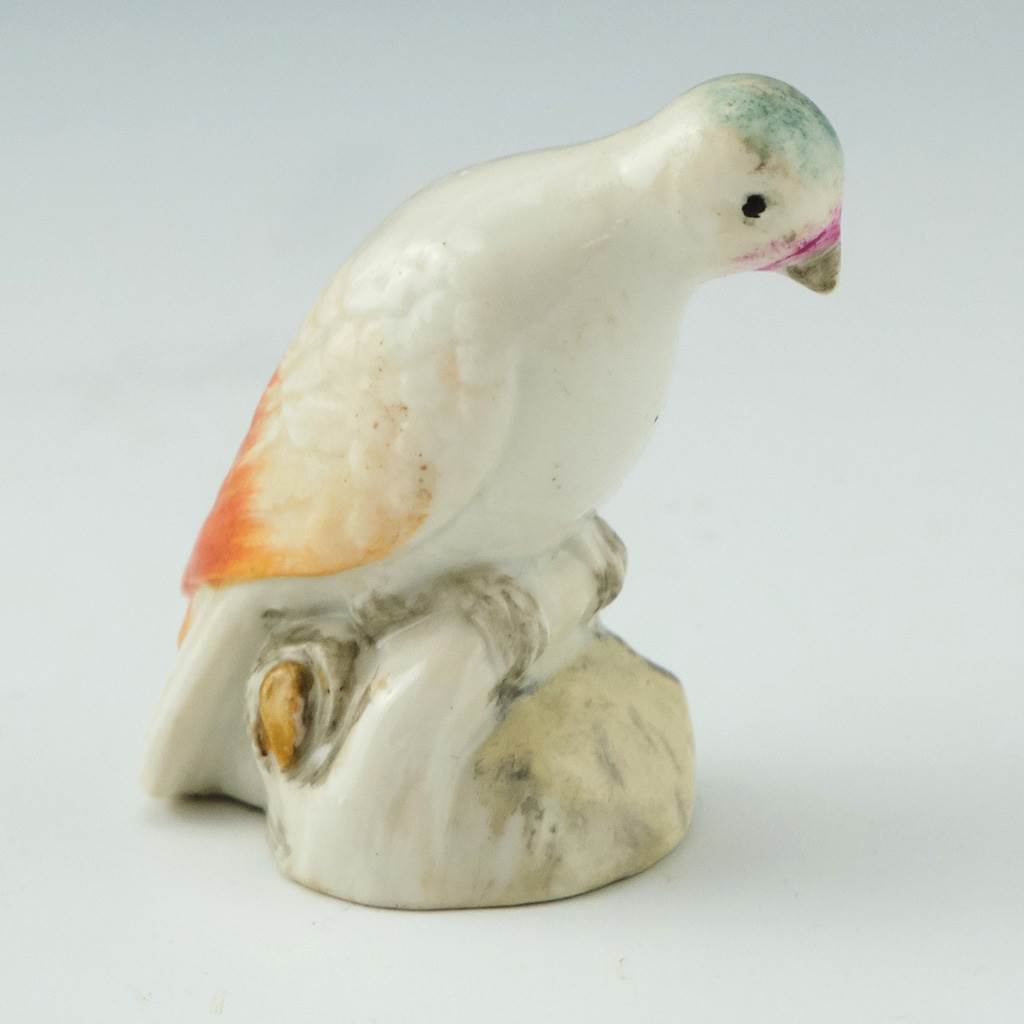 A Rauenstein Porcelain Dove c1820