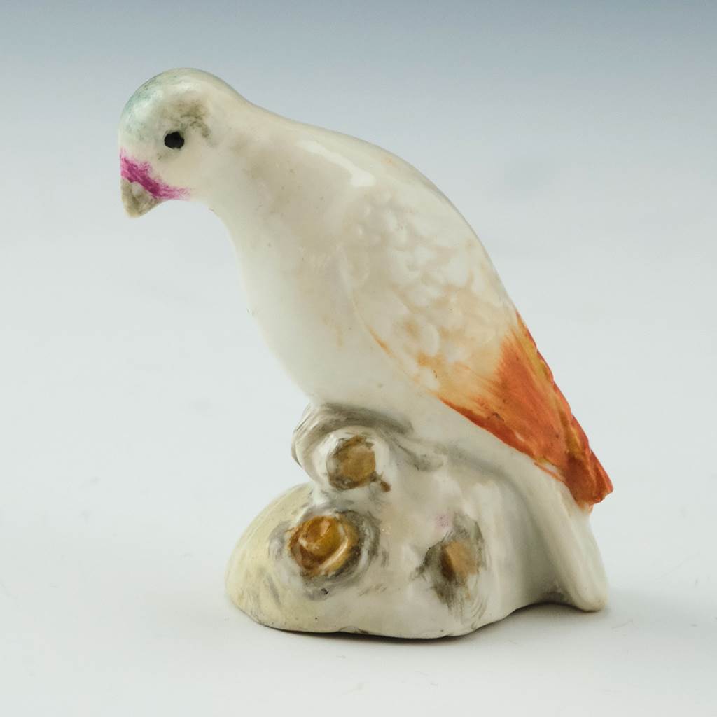 A Rauenstein Porcelain Dove c1820