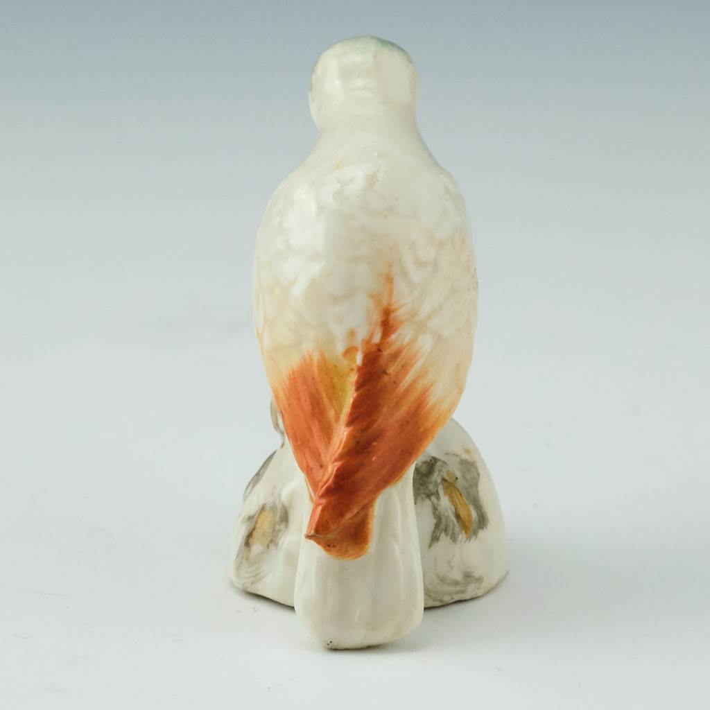 A Rauenstein Porcelain Dove c1820
