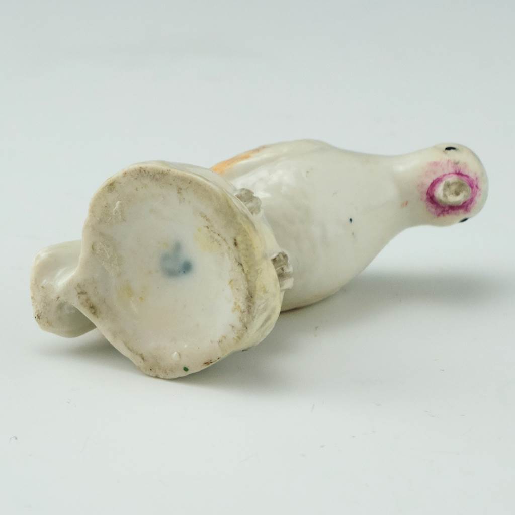 A Rauenstein Porcelain Dove c1820