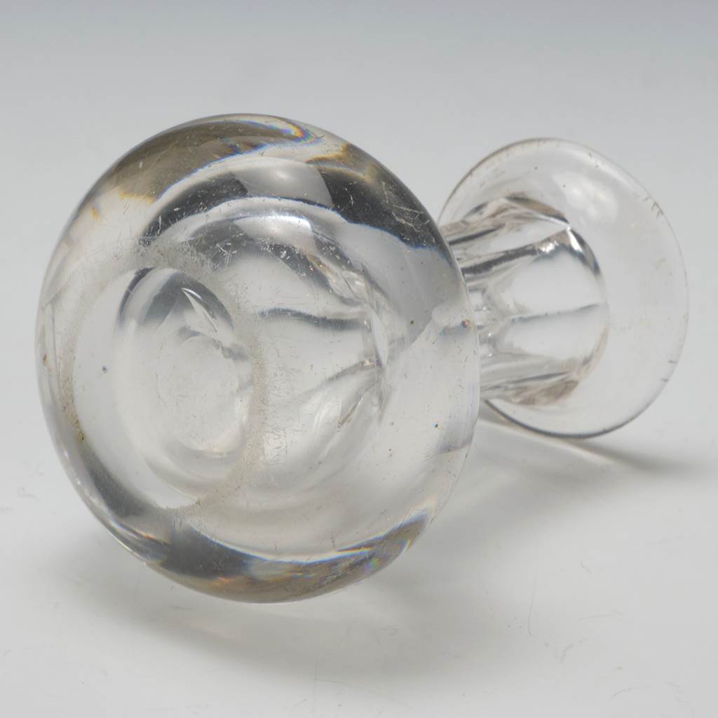 Victorian Quarter Gill Measure c1870