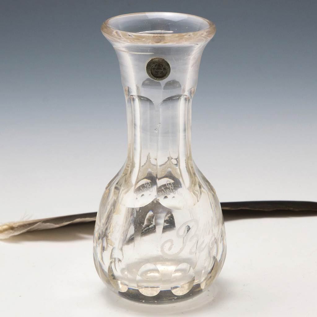 Richardson Patent Quarter Gill Measure c1875