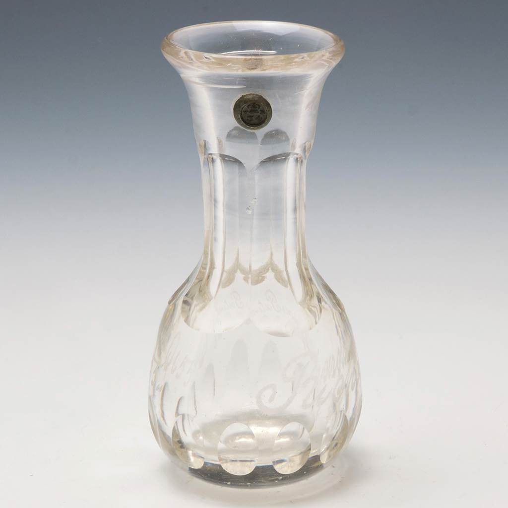 Richardson Patent Quarter Gill Measure c1875