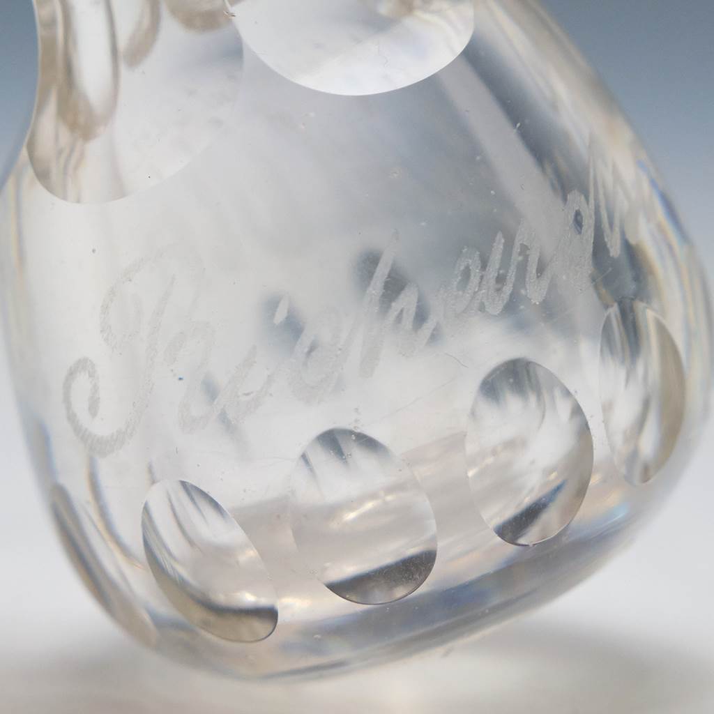 Richardson Patent Quarter Gill Measure c1875