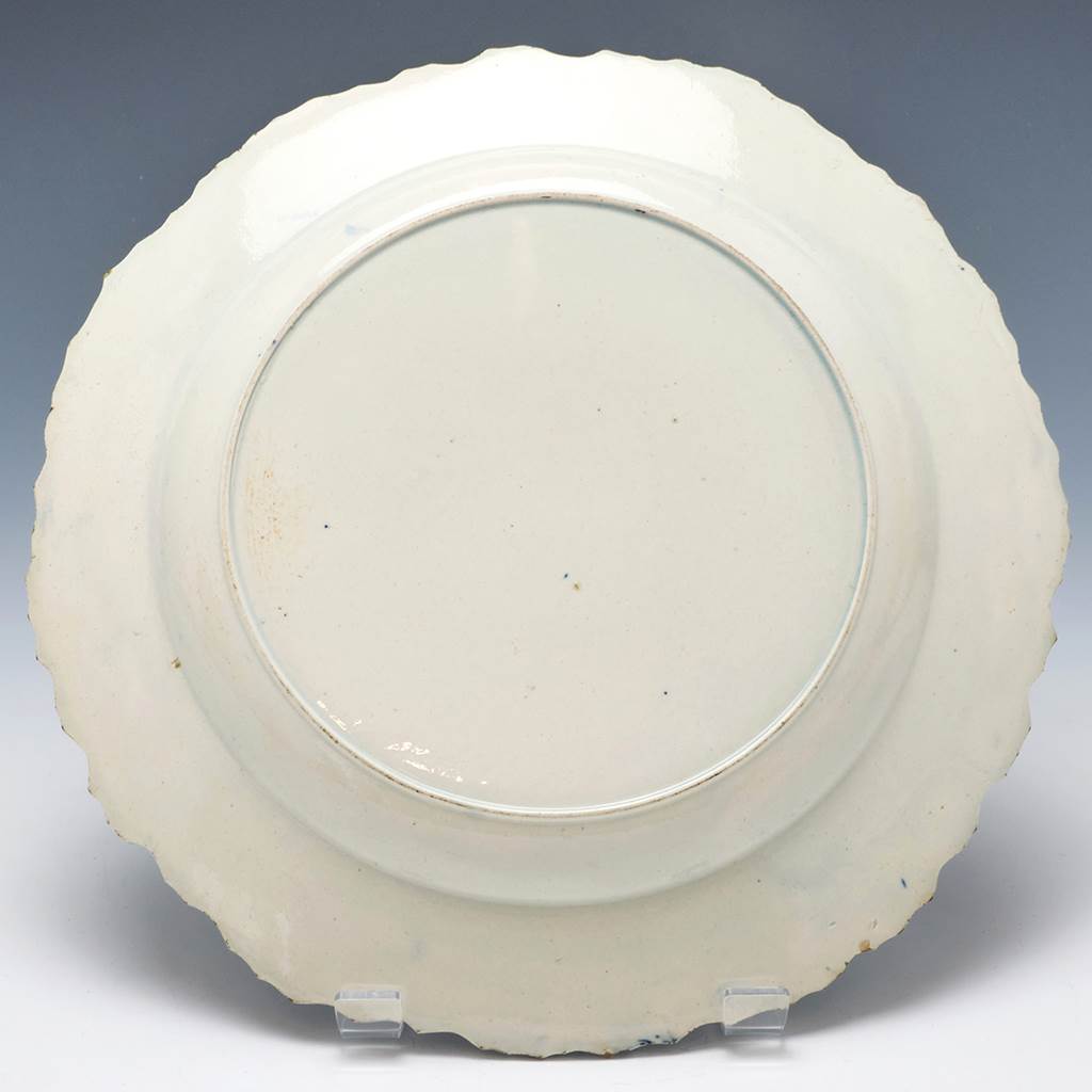 Liverpool Pearlware Long Eliza Dish c1790