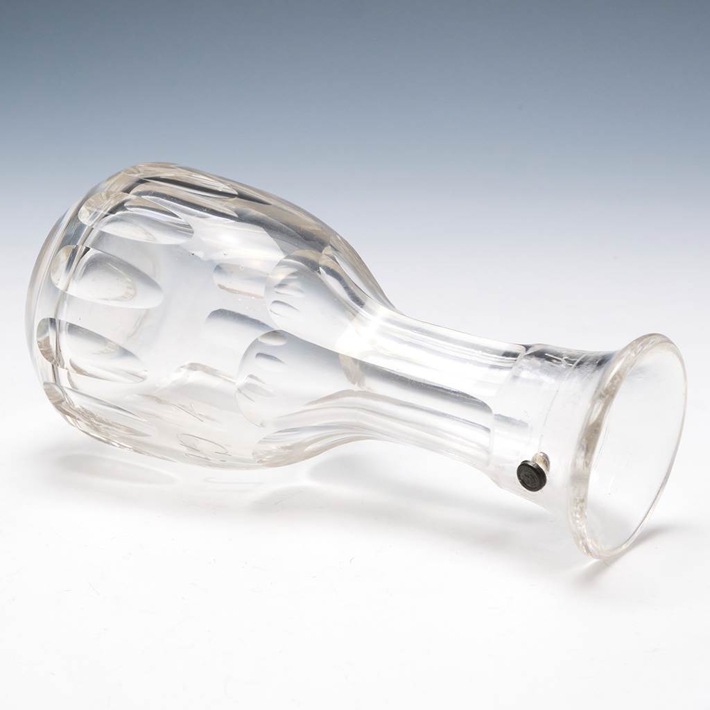 Richardson’s Patent D471 Glass One Gill Spirit Measure c1880